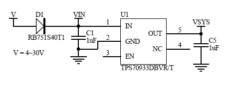TPS70933 damaged when DC input voltage > 20V - Power management forum ...