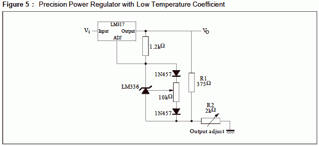 LM4040 voltage reference, buffered output - Power management forum ...