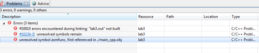 Problem with mixing C and assembly codes on CC5.4 and Tiva launchpad ...