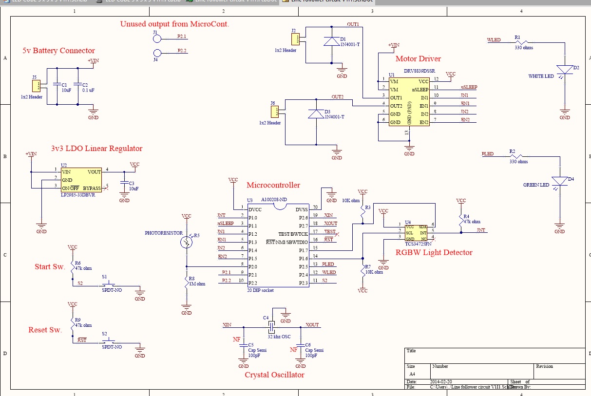Built a Line follower, need advice for improvements - Motor drivers ...