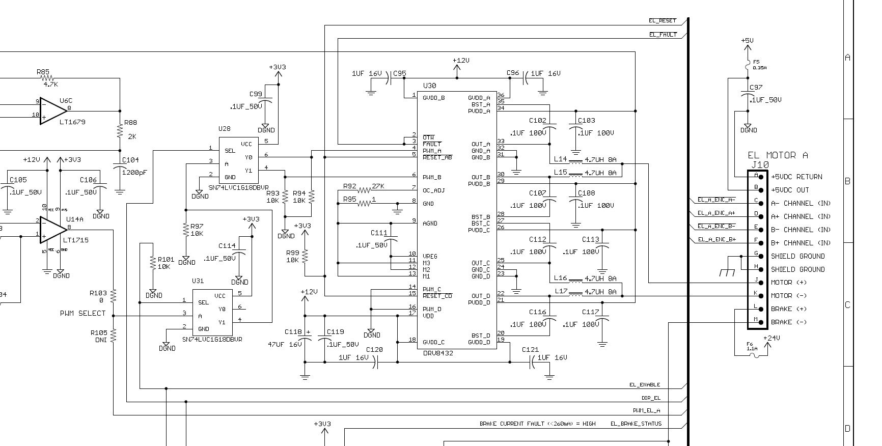 DVR8432 Fault And OTW Voltage Levels Motor Drivers Forum Motor Drivers TI E2E Support Forums