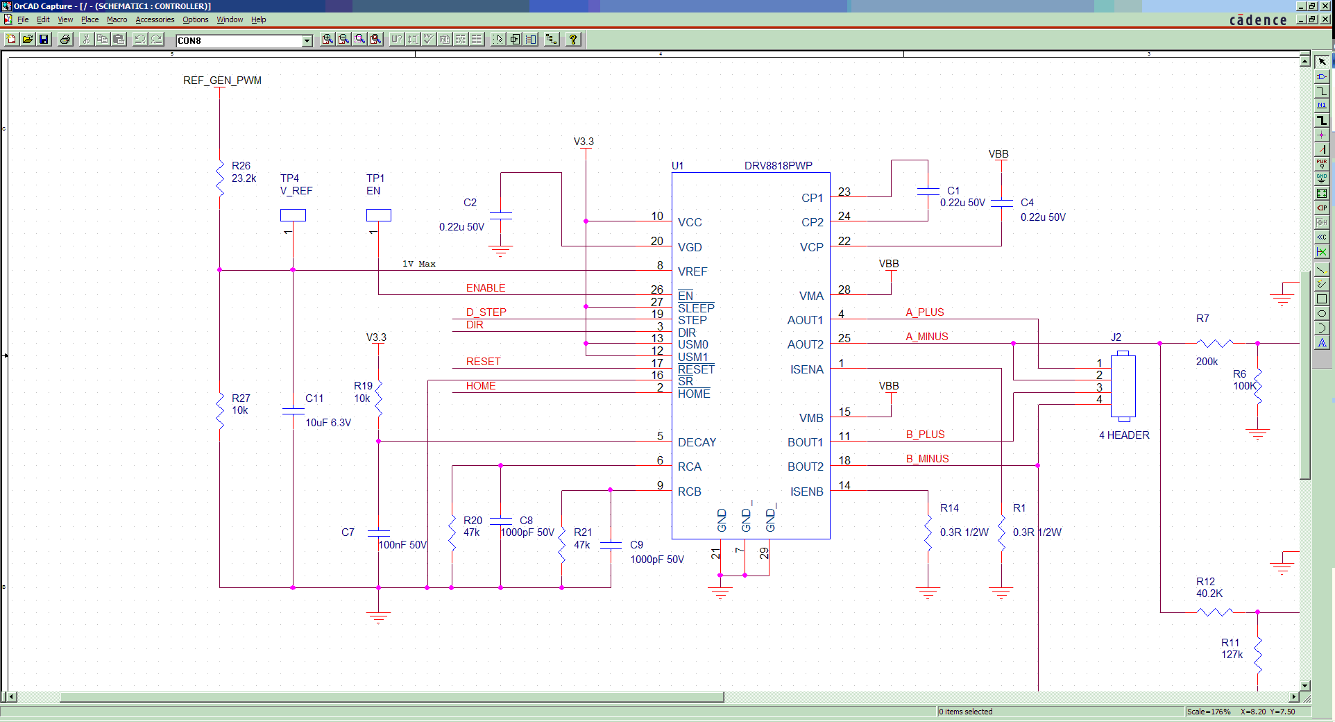 DRV8818 - Current Waveform Distortion - Motor drivers forum - Motor ...