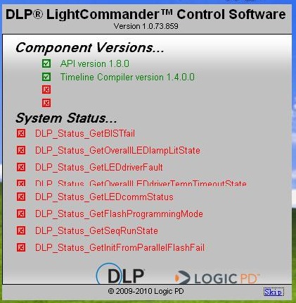 Problem in using LightCommander - DLP products forum - DLP®︎ products ...