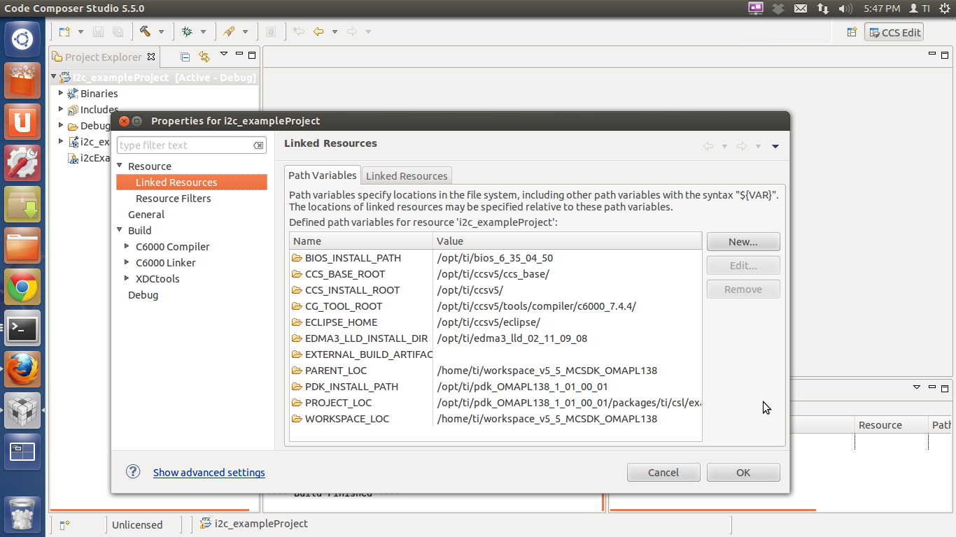 Installation issues CCS 5.5.0.00077 and MCSDK_1_01_00_02 - Processors forum - Processors - TI ...