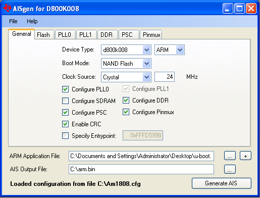 Methods to Load Kernel and File System file in AM1808 - Processors forum - Processors - TI E2E ...