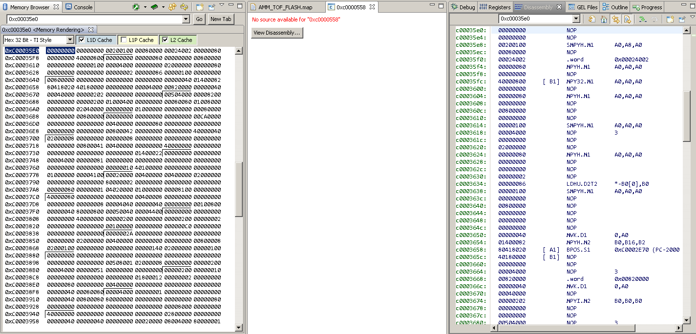 Custom Board C6748- mDDR entry point - Processors forum - Processors - TI E2E support forums