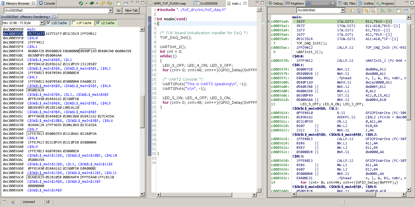 Custom Board C6748- mDDR entry point - Processors forum - Processors - TI E2E support forums