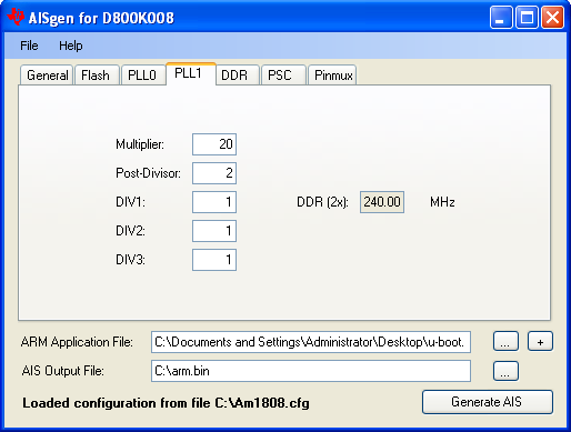 Methods to Load Kernel and File System file in AM1808 - Processors forum - Processors - TI E2E ...