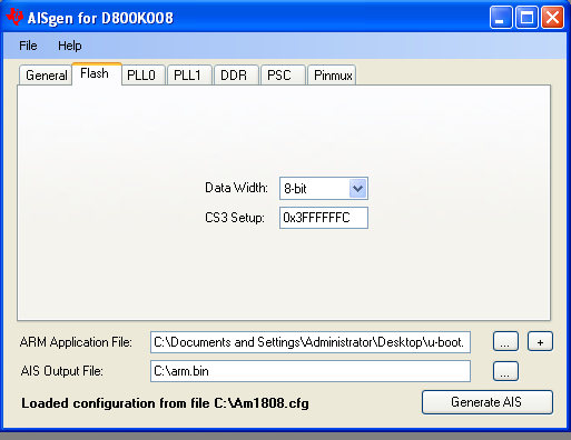 Methods to Load Kernel and File System file in AM1808 - Processors forum - Processors - TI E2E ...