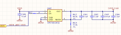 Powering AM1806 and MT9P031 with TPS65070 - Processors forum ...