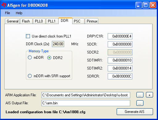Methods to Load Kernel and File System file in AM1808 - Processors forum - Processors - TI E2E ...