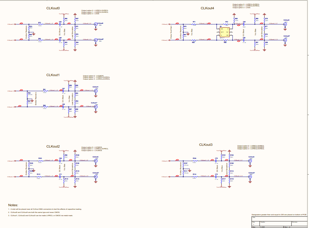 Lmk04033b Clock Output Port Issue Clock And Timing Forum Clock And Timing Ti E2e Support Forums