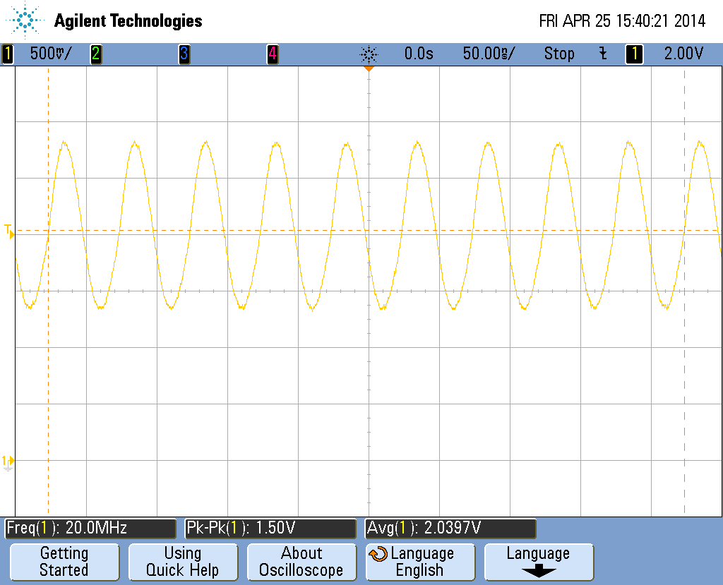 Cdce62002 Doesn´t Get A Lock Clock And Timing Forum Clock And Timing Ti E2e Support Forums