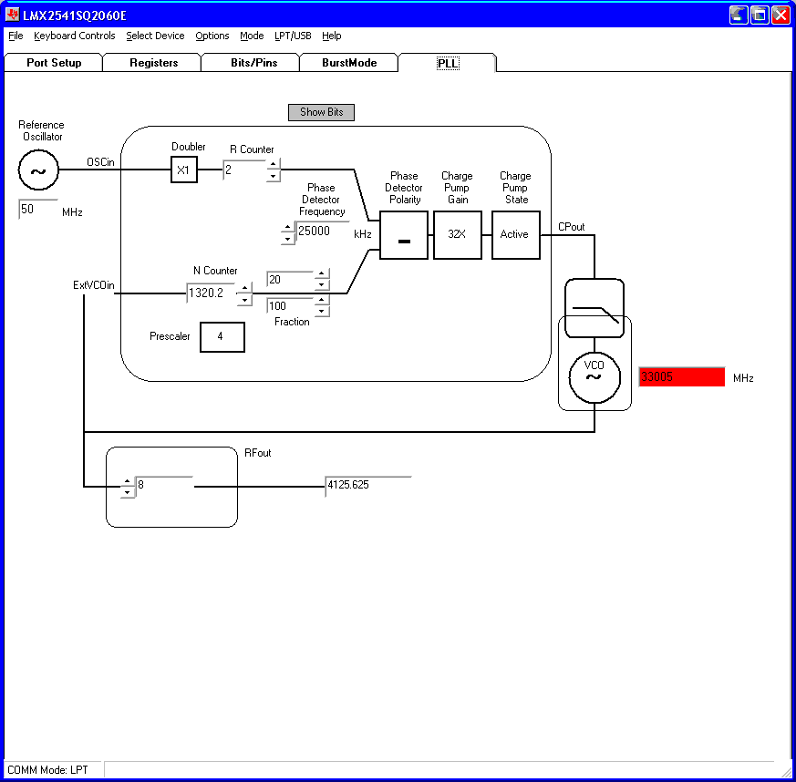 LMX2541 isn't working - Clock & timing forum - Clock & timing - TI E2E ...