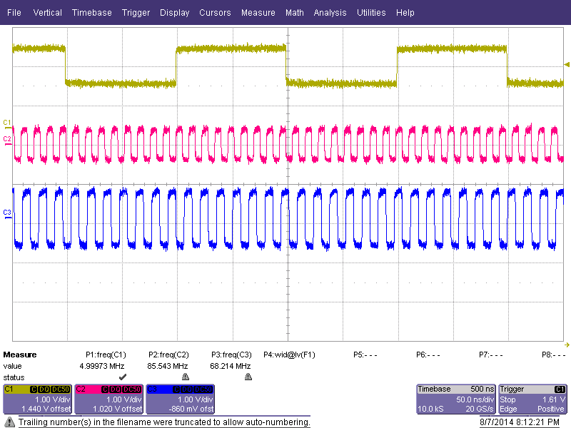 CDCE62002 Reference Input - Clock & timing forum - Clock & timing - TI E2E support forums