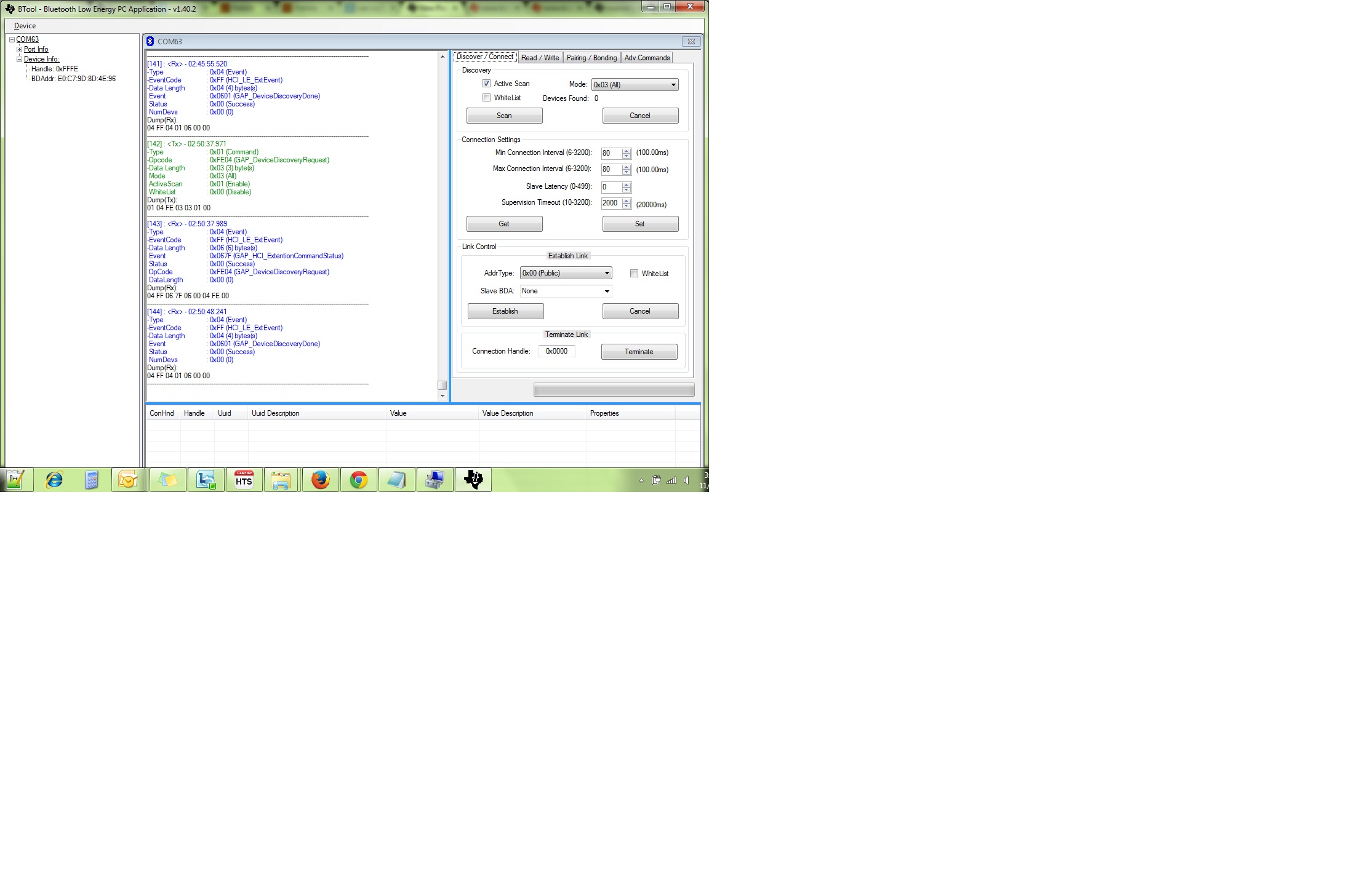 Can CC2540 USB dongle scan phone devices? - Bluetooth forum - Bluetooth®︎ - TI E2E support forums