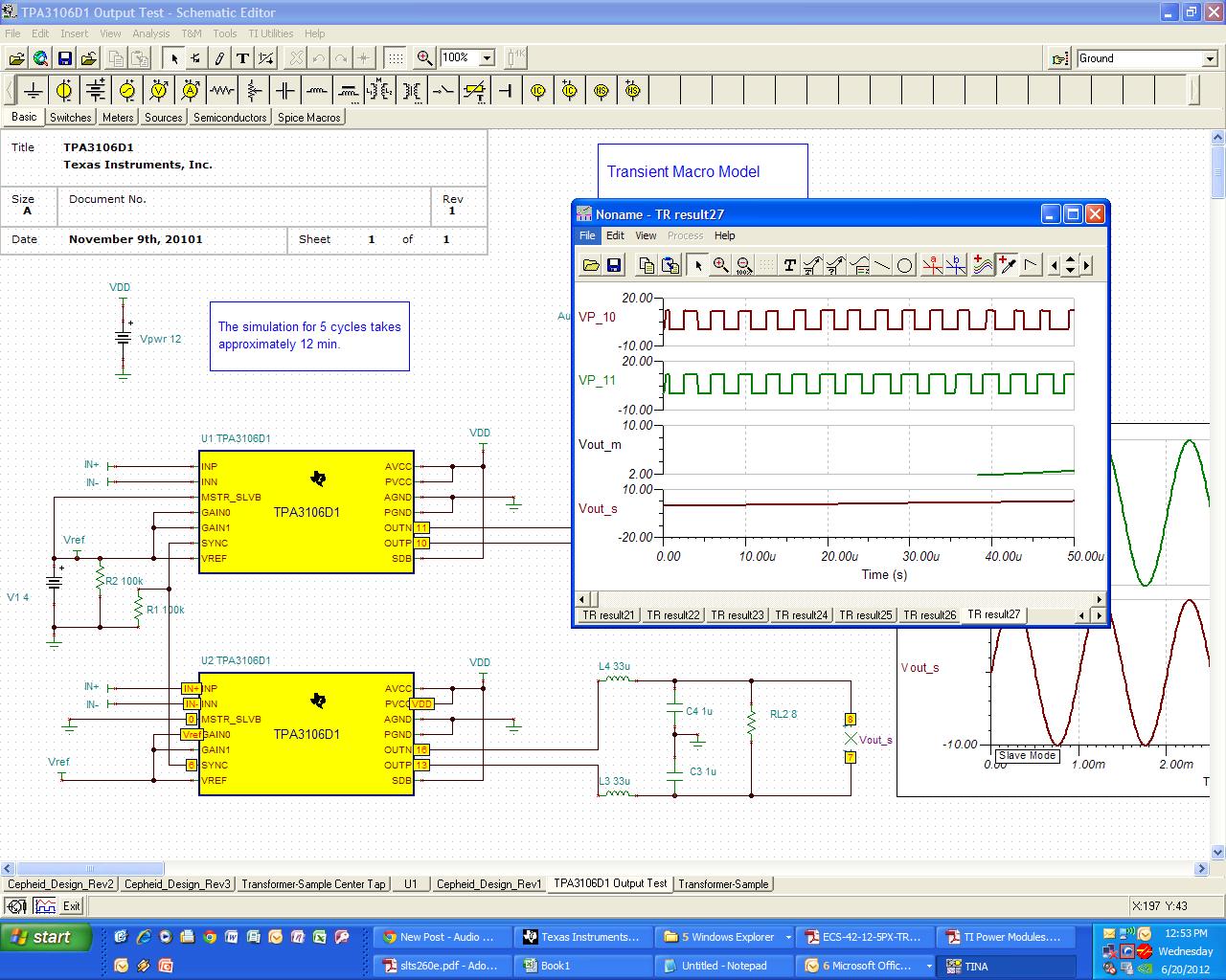 TPA3106D1 Modulation Scheme - Audio forum - Audio - TI E2E support forums
