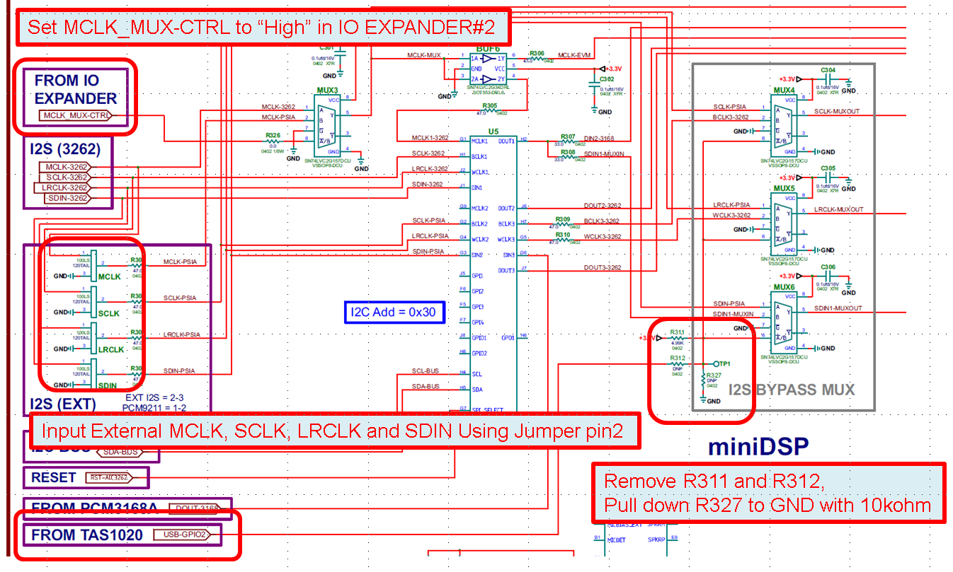 PurePath Console Mother Board / Direct External I2S Mode - Audio forum ...
