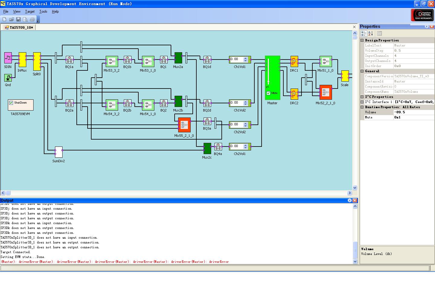TAS5710EVM GUI display driveError - Audio forum - Audio - TI E2E ...