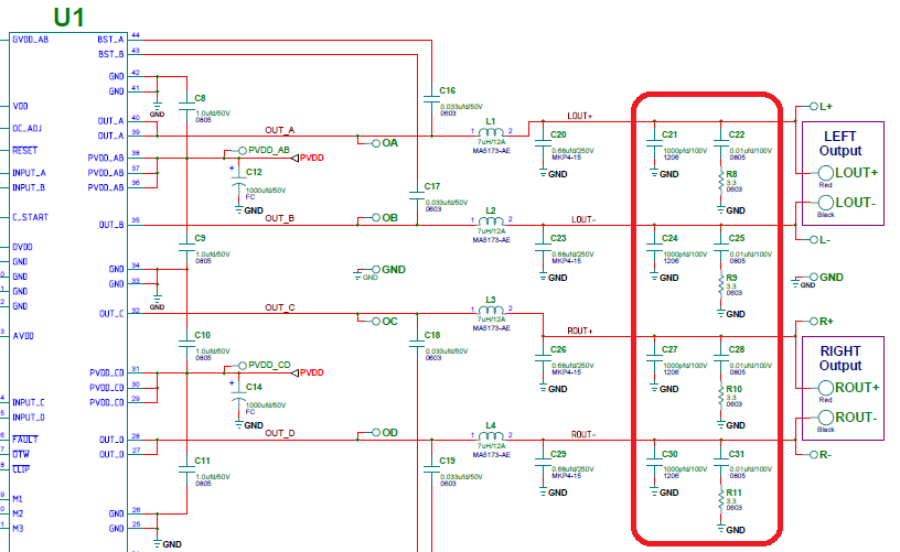 TAS5624A Method to Increase Cut-off Frequency - Audio forum - Audio ...