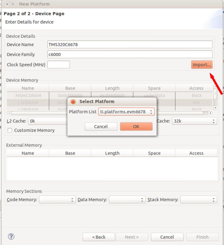 ti.platforms.evm6678 - L1d & L1p - Processors forum - Processors - TI ...