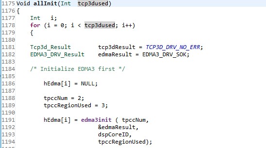 C6670 Use all TCP3D in one core - Processors forum - Processors - TI E2E support forums