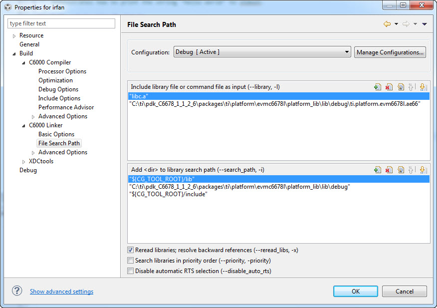 How To Include Pdk Library In A Project Processors Forum Processors Ti E2e Support Forums