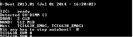How to save U-Boot to Flash after loading it using CCS? - Processors forum - Processors - TI E2E ...