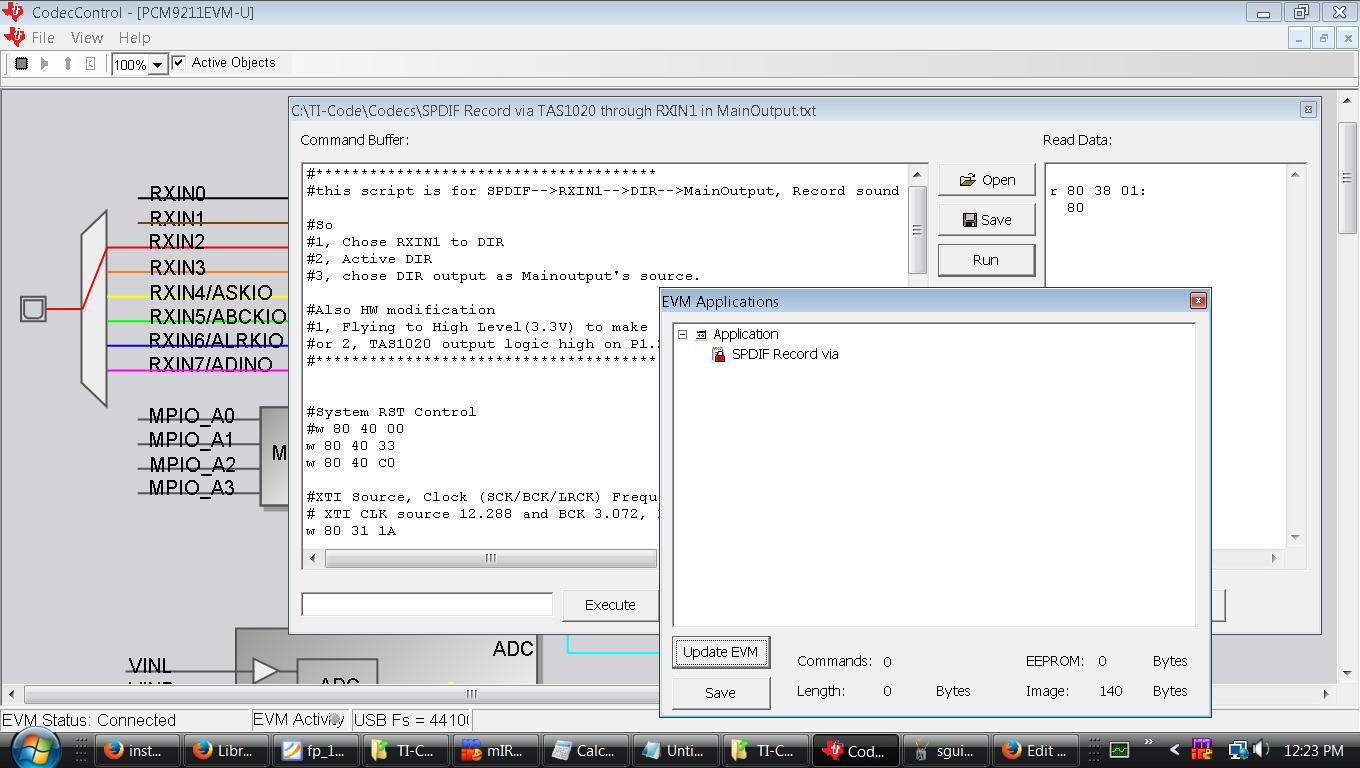 PCM9211EVU not working properly - Audio forum - Audio - TI E2E support ...