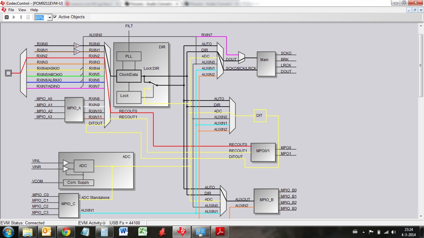 PCM9211 EVM - Audio forum - Audio - TI E2E support forums