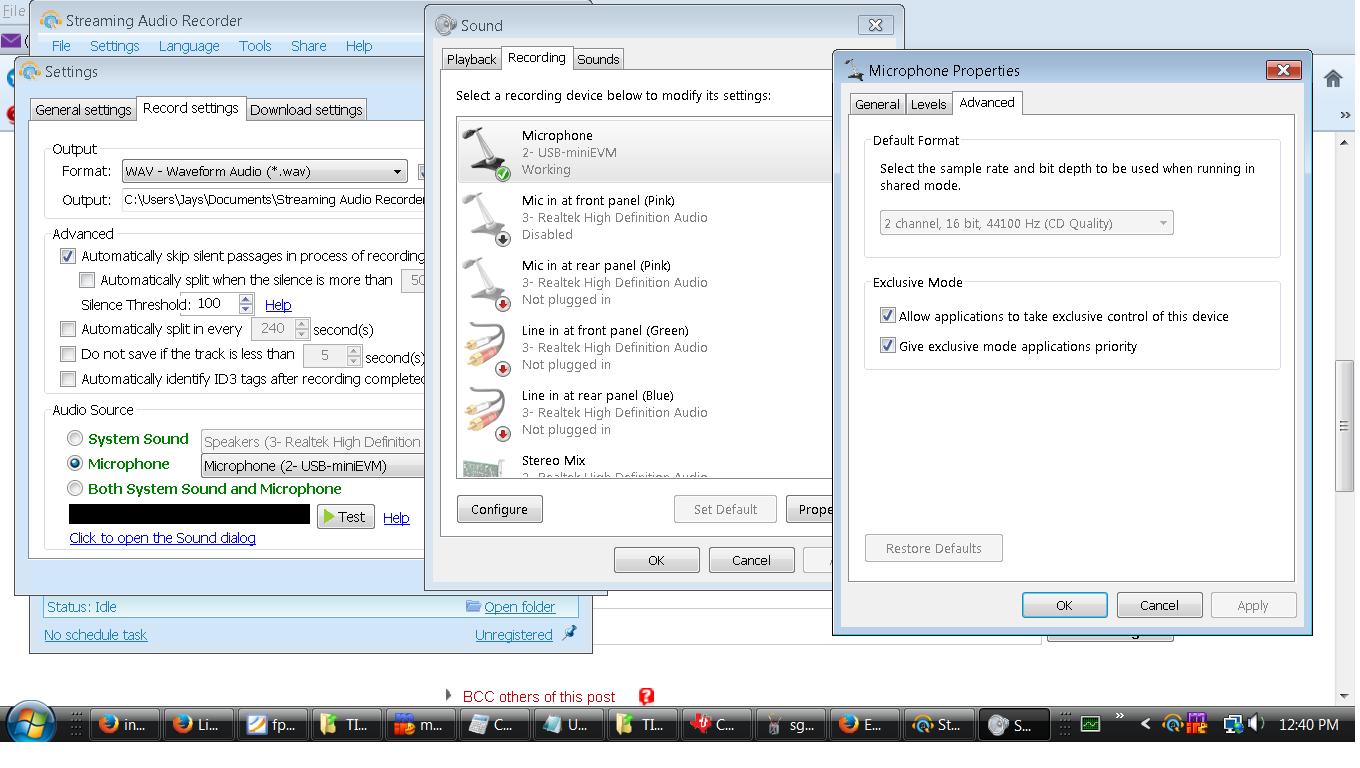 PCM9211EVU not working properly - Audio forum - Audio - TI E2E support ...