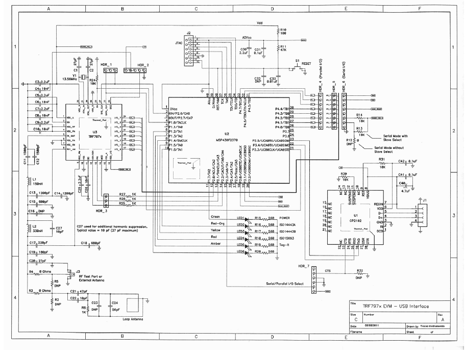 TRF7970A PCB Design - Other wireless technologies forum - Other ...