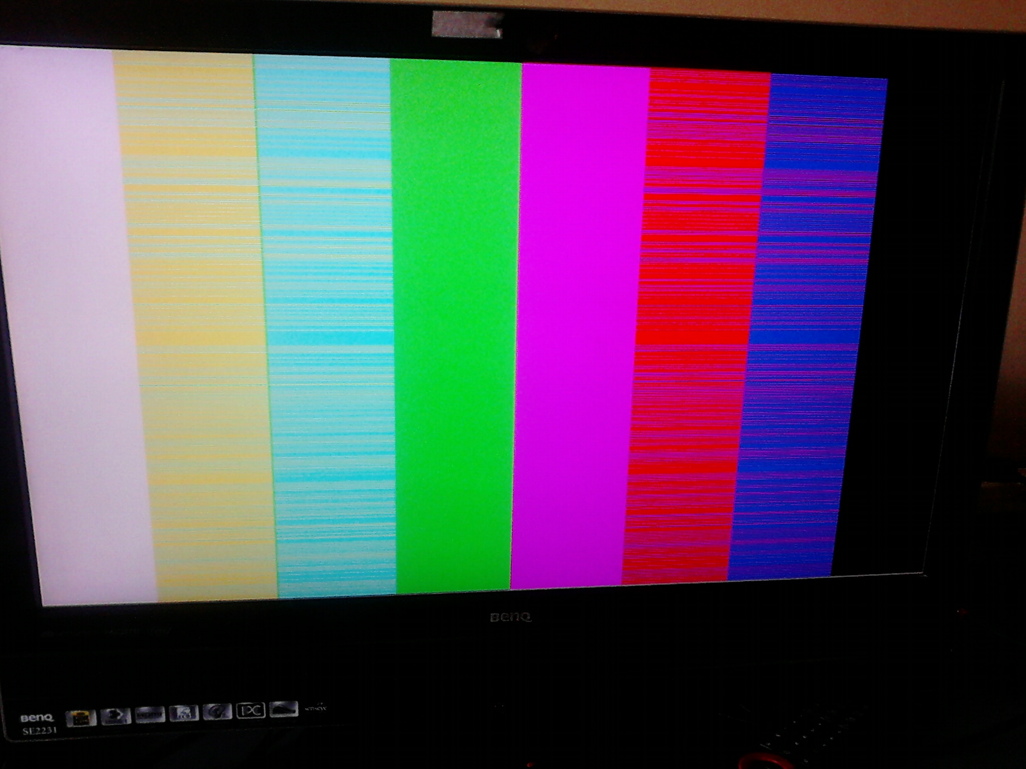 color pattern settings on ISP - Processors forum - Processors - TI E2E ...