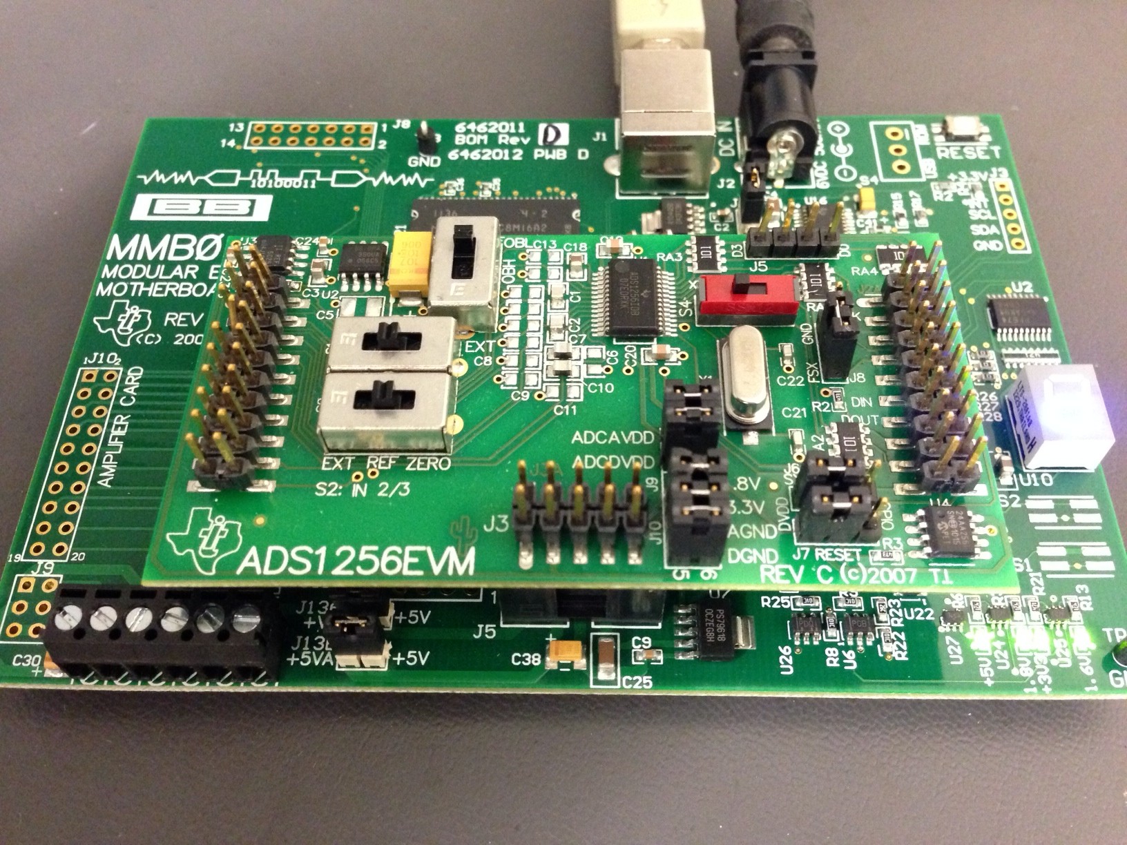 How to set ADS1256 reference voltage and offset - Data converters forum ...