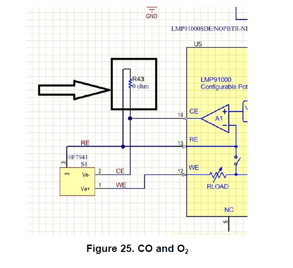 Switching Gas Sensor Platform to Oxygen Mode (LMP91000) - Amplifiers ...