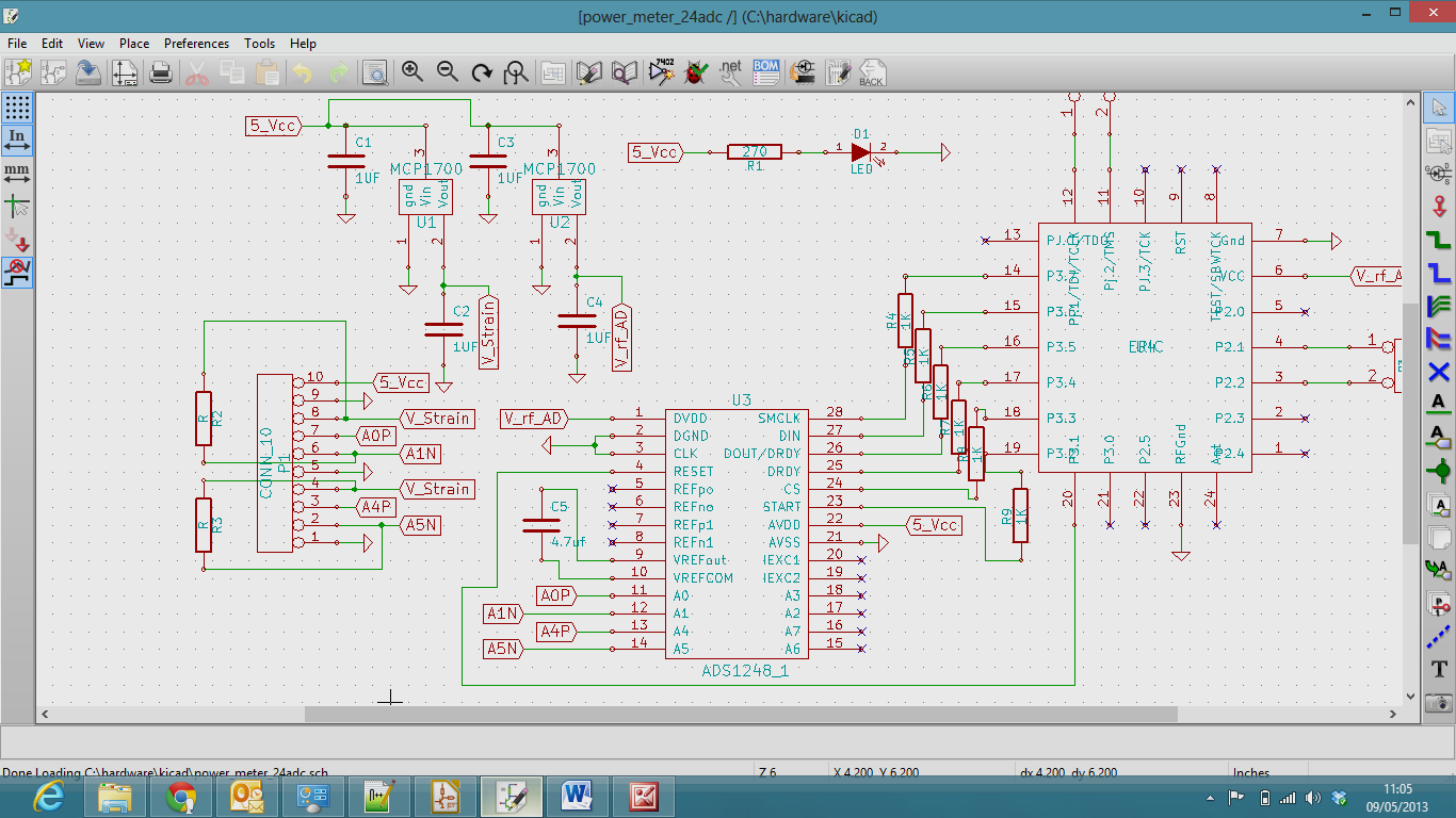 ADS1248 2 CHANNEL CONNECTION FOR 4 LEAD STRAIN GAUGE - Data converters ...