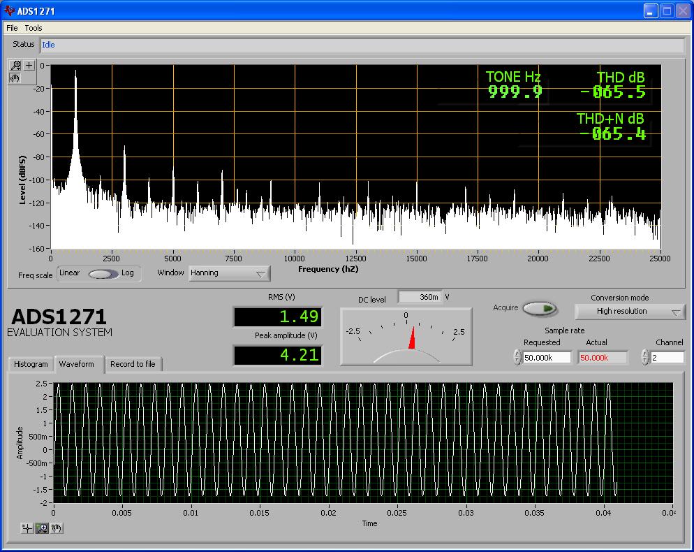 ADS1271-EVM software does not recognize MMB0 - Data converters forum - Data converters - TI E2E ...