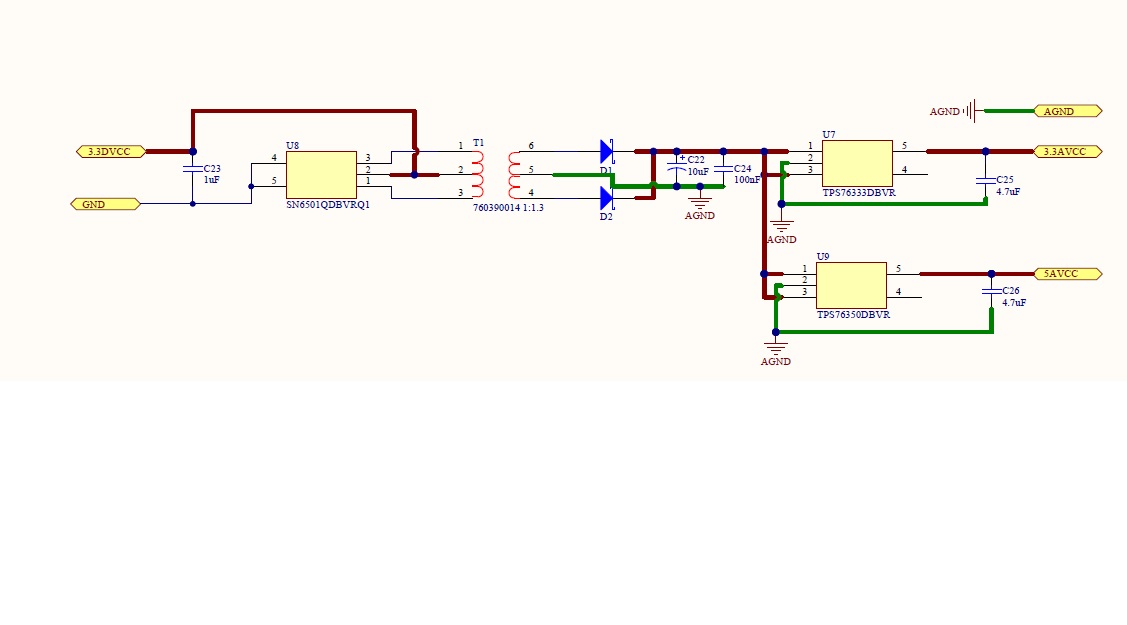 ADS1255 5AVDD AND 3.3AVDD - Data converters forum - Data converters - TI E2E support forums