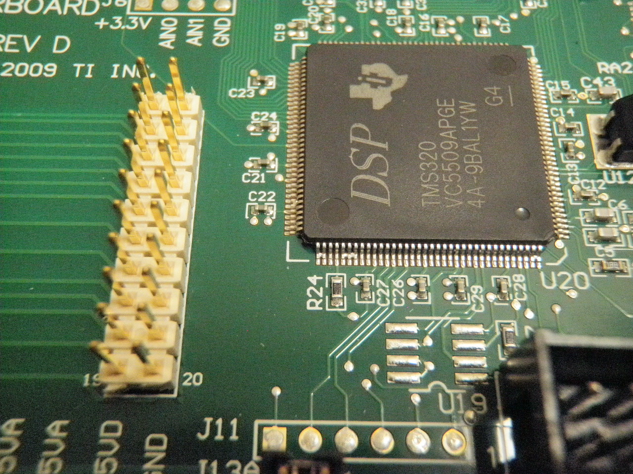 ADS1672EVM with MMB0 Rev D - Data converters forum - Data converters ...