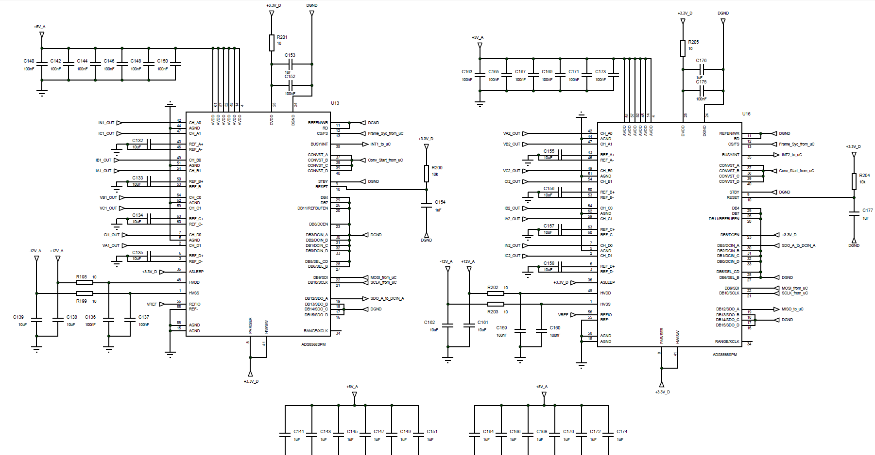 ADS5868 configuration in daisy chain mode - Data converters forum - Data converters - TI E2E ...