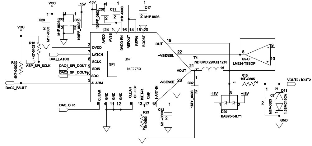 Query regarding use of DAC 7760 - Data converters forum - Data ...