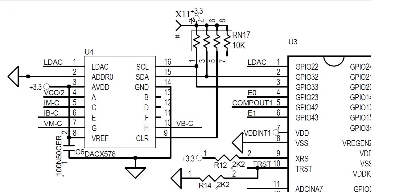 Not getting correct output from DAC7578 - Data converters forum - Data ...