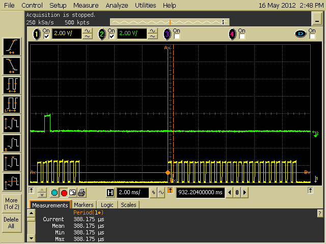DAC1220 EVM Board Startup Difficulties - Data converters forum - Data ...