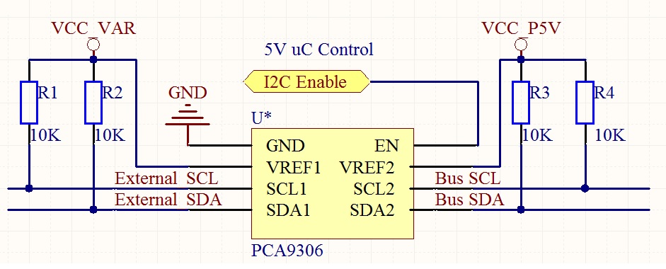 PCA9306 Multiple Voltage Translation Question - Data converters forum - Data converters - TI E2E ...