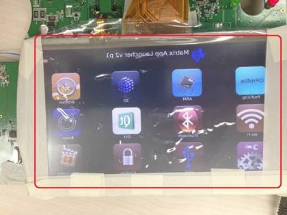 Color fail of Matrix GUI - Processors forum - Processors - TI E2E ...