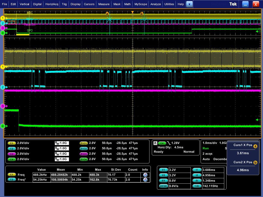 Mdio Not Able To Poll Phy Processors Forum Processors Ti E2e Support Forums