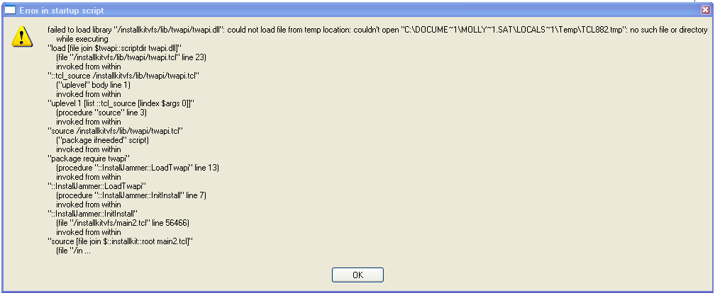 CCSv5 fails at start up - Code Composer Studio forum - Code Composer Studio™︎ - TI E2E support ...
