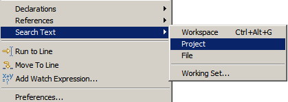How to restrict CCS text search file types? - Code Composer Studio forum - Code Composer Studio ...