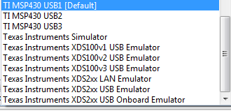 Texas Instruments XDS 560 Emulator JTAG option not available in CCS ...