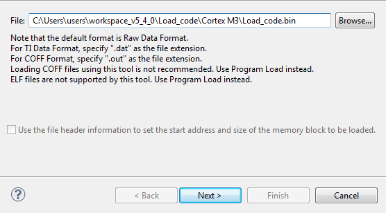 PC messed up after memory download CCS v6 - Code Composer Studio forum ...